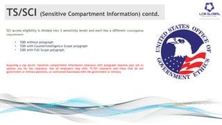 Secruity Clearance | PPT