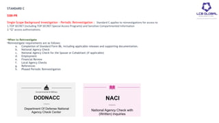 Secruity Clearance | PPT