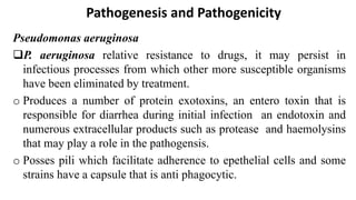 1. presentation on advanced bacteriology genus pseudomonas | PPT