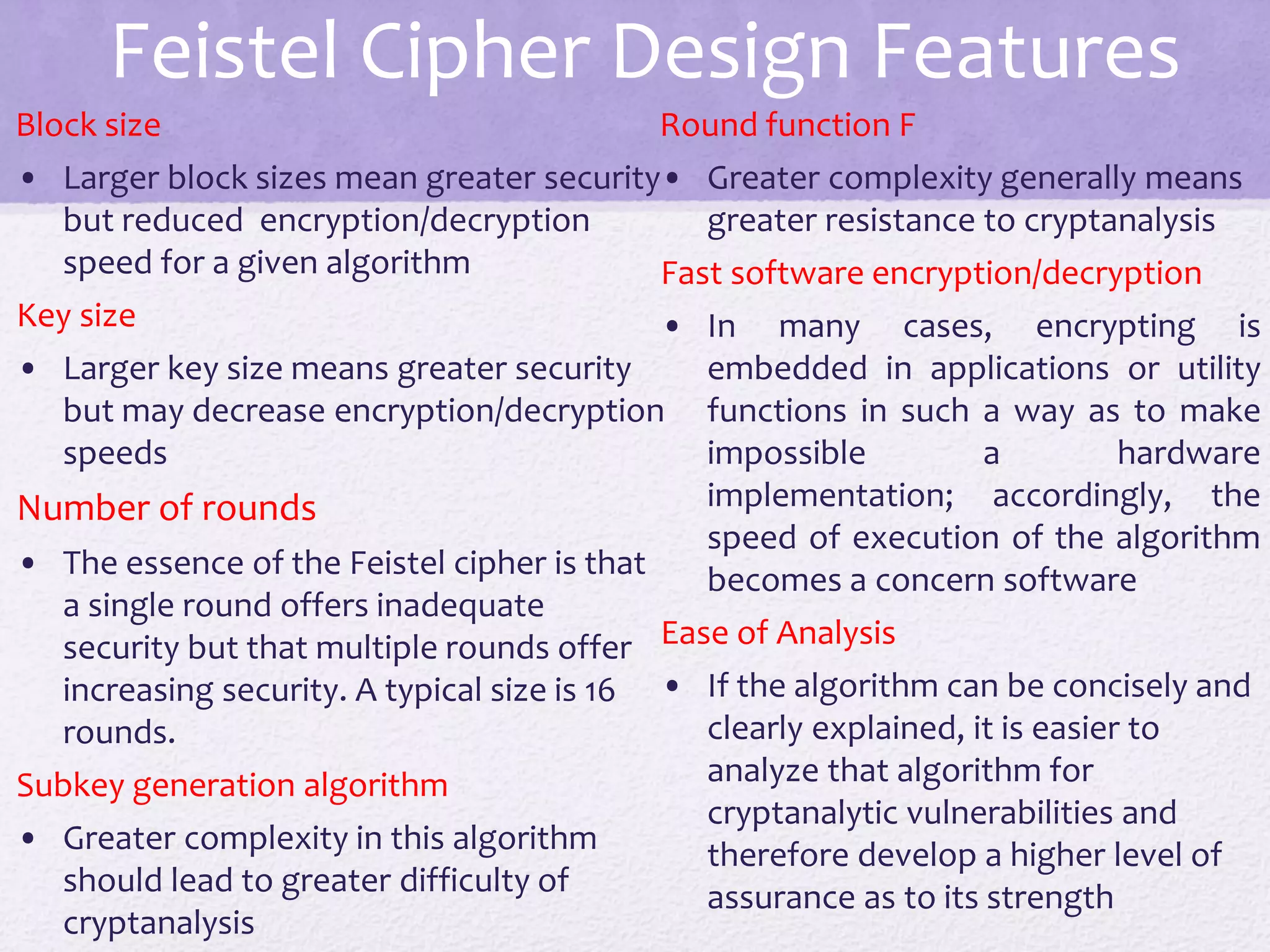 Block Ciphers and the Data Encryption Standard | PDF | Programming ...