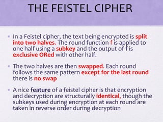 Block Ciphers and the Data Encryption Standard | PDF