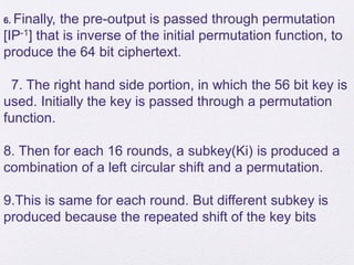 Block Ciphers and the Data Encryption Standard | PDF