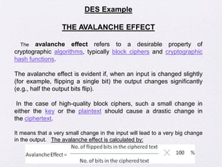 Block Ciphers and the Data Encryption Standard | PDF