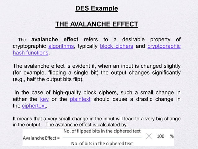 Block Ciphers and the Data Encryption Standard | PDF | Programming ...