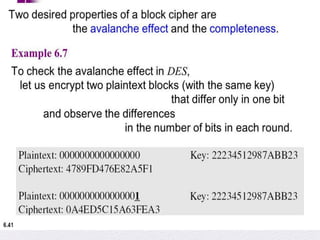 Block Ciphers and the Data Encryption Standard | PDF | Programming Languages | Computing
