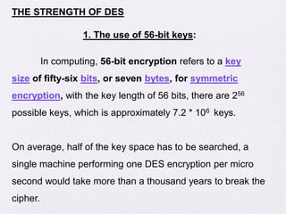Block Ciphers and the Data Encryption Standard | PDF | Programming Languages | Computing