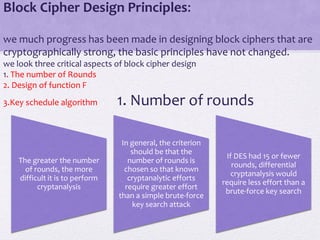 Block Ciphers and the Data Encryption Standard | PDF | Programming Languages | Computing