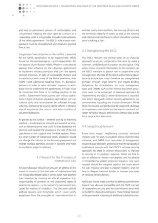 Foundations and crisis of the European peace and security order | PDF