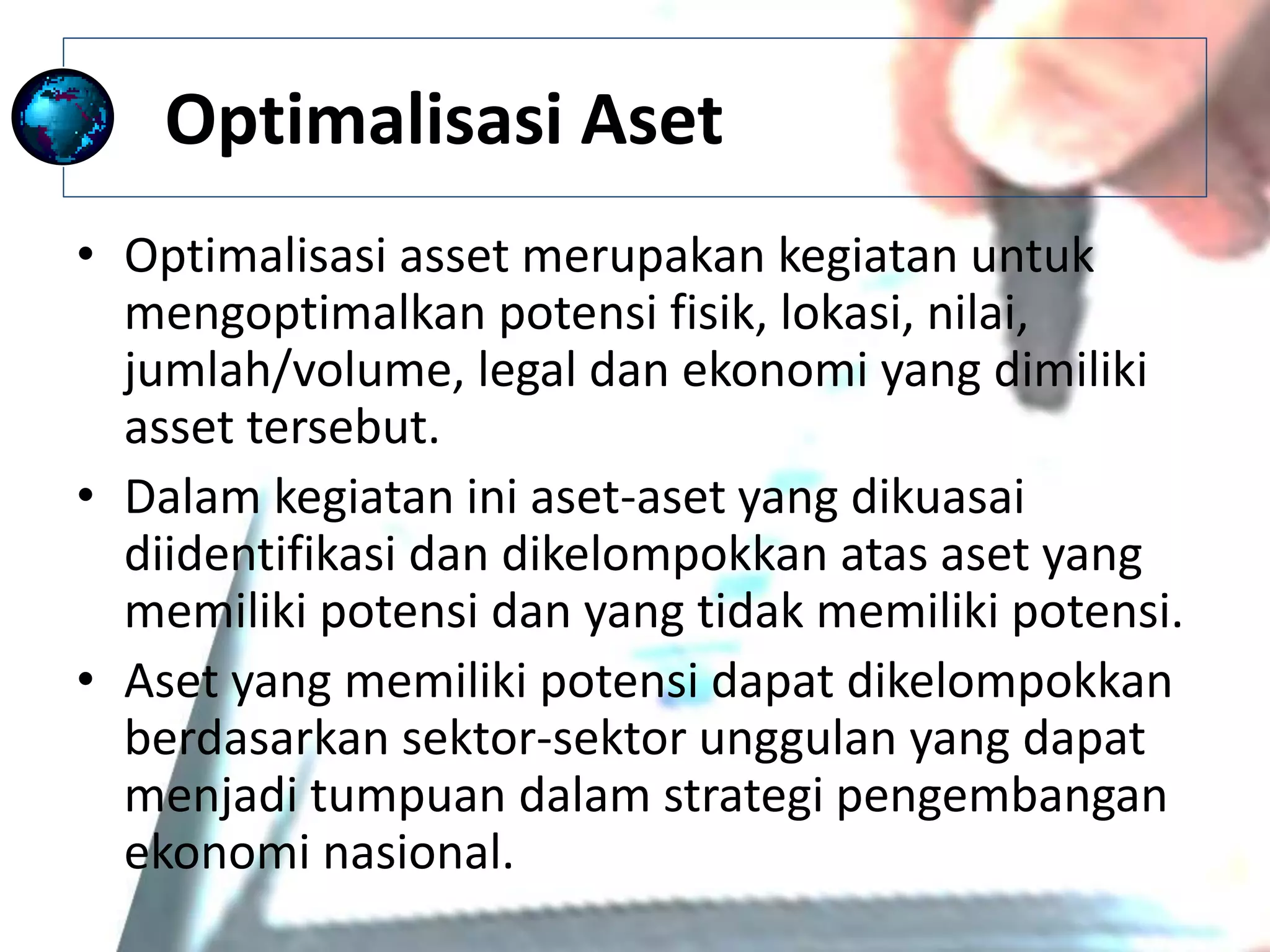 Prinsip & Isu Penting Manajemen Aset_ Materi Training "ASSET MANAGEMENT ...