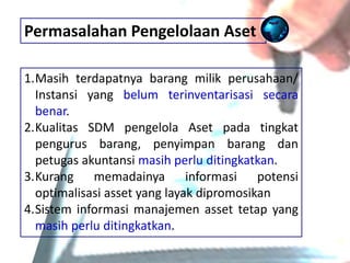 Prinsip & Isu Penting Manajemen Aset_ Materi Training "ASSET MANAGEMENT ...