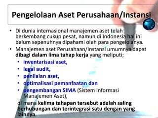 Prinsip & Isu Penting Manajemen Aset_ Materi Training "ASSET MANAGEMENT ...