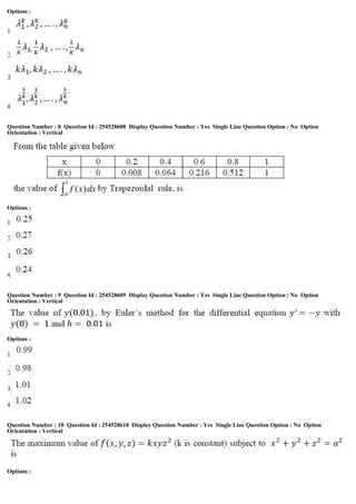 AP PGECET Computer Science 2017 question paper | PDF
