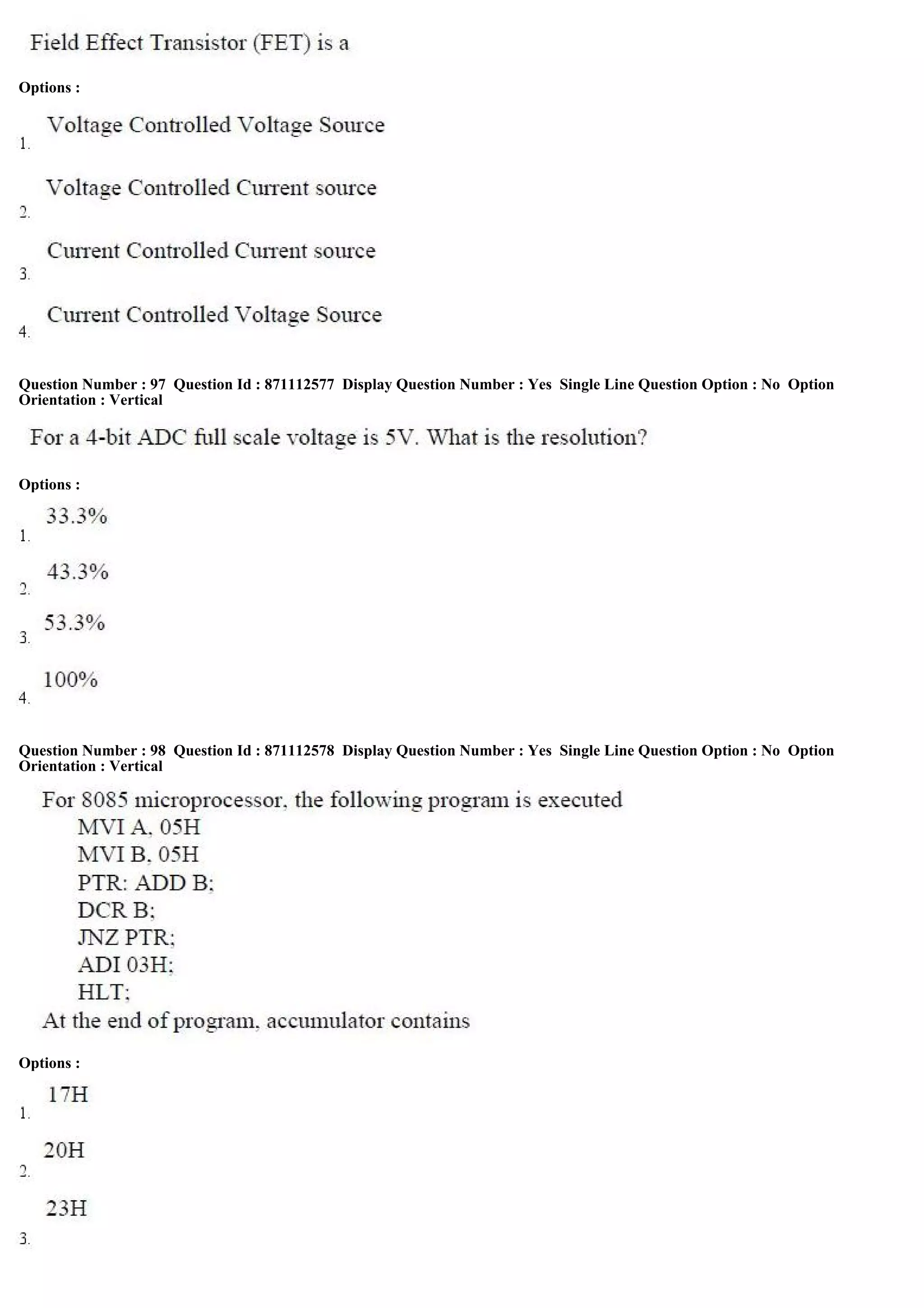 AP PGECET Electrical Engineering 2017 question paper | PDF