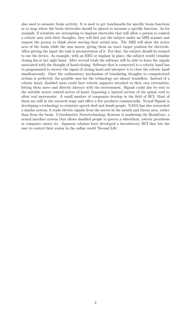 1 Brain Computer Interface Pdf