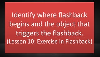 All about Flashback | PPTX