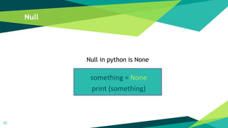 Python For Machine Learning | PPT