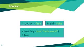 Python For Machine Learning | PPT