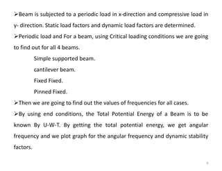 1. Dynamic stability (beams) | PPTX