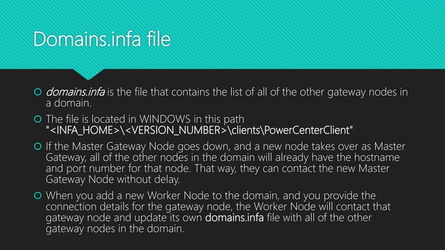 1. informatica power center architecture | PPTX | Databases | Computer Software and Applications