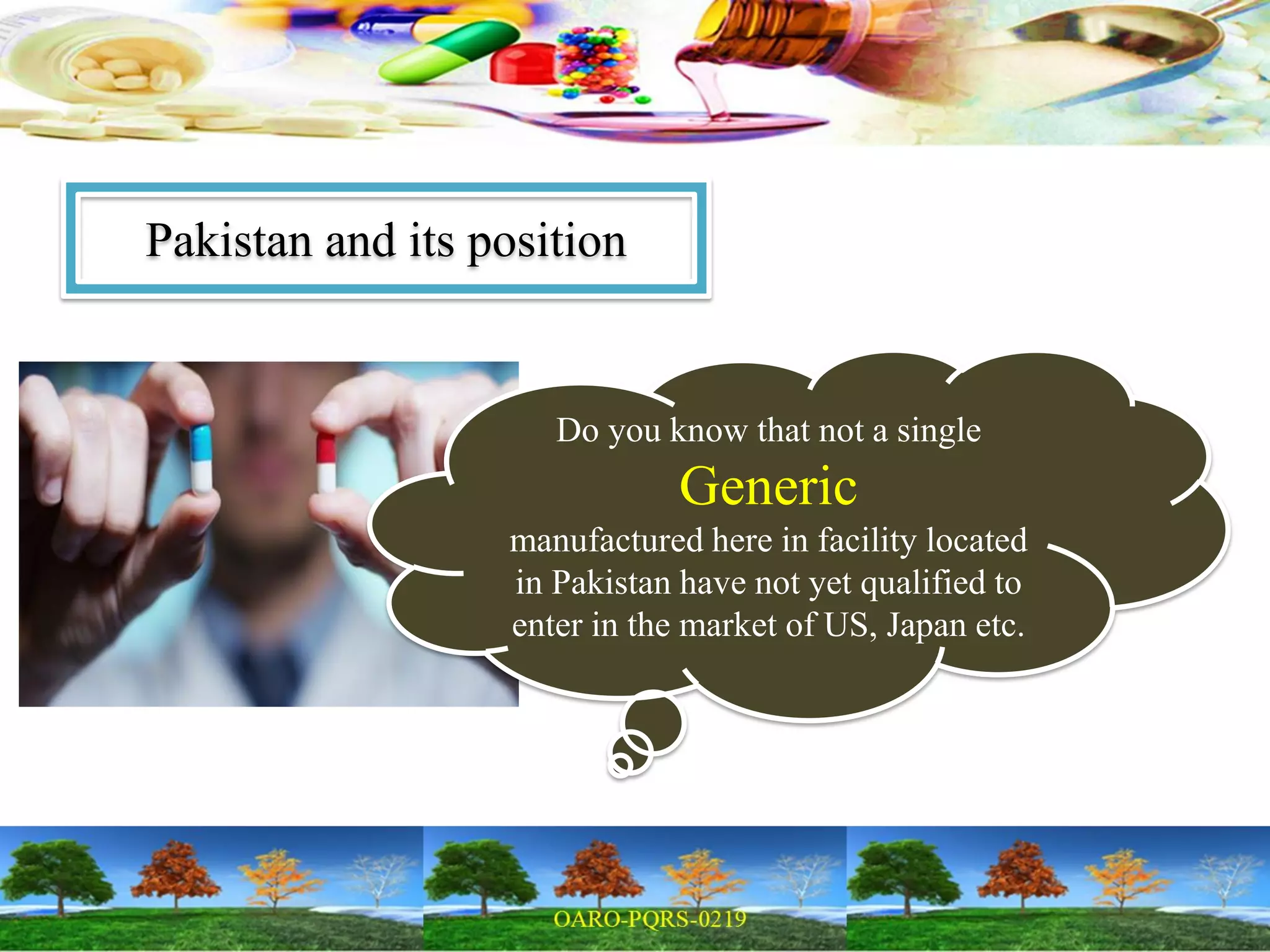 CCK Dashboard 2019: Pharmaceutical Manufacturing & Great Expectations | PPT