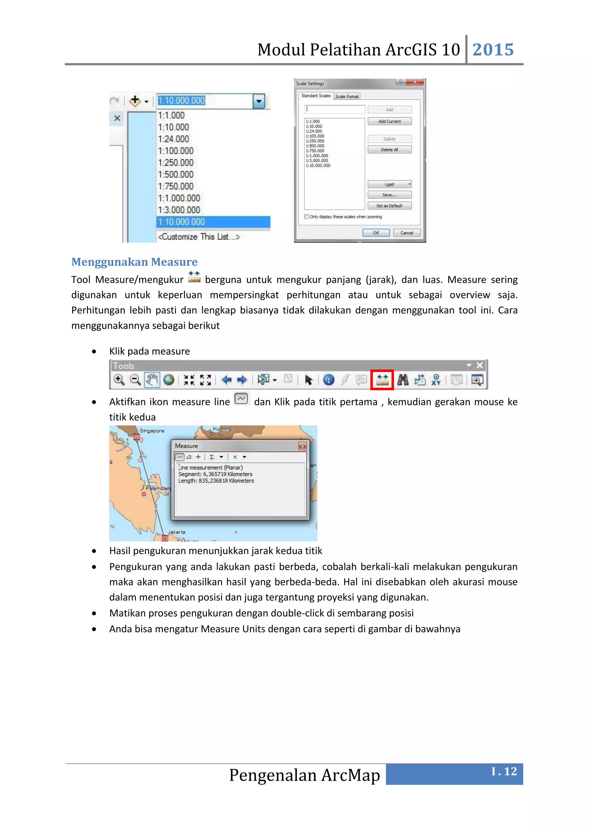 Pengenalan ArcMap | PDF