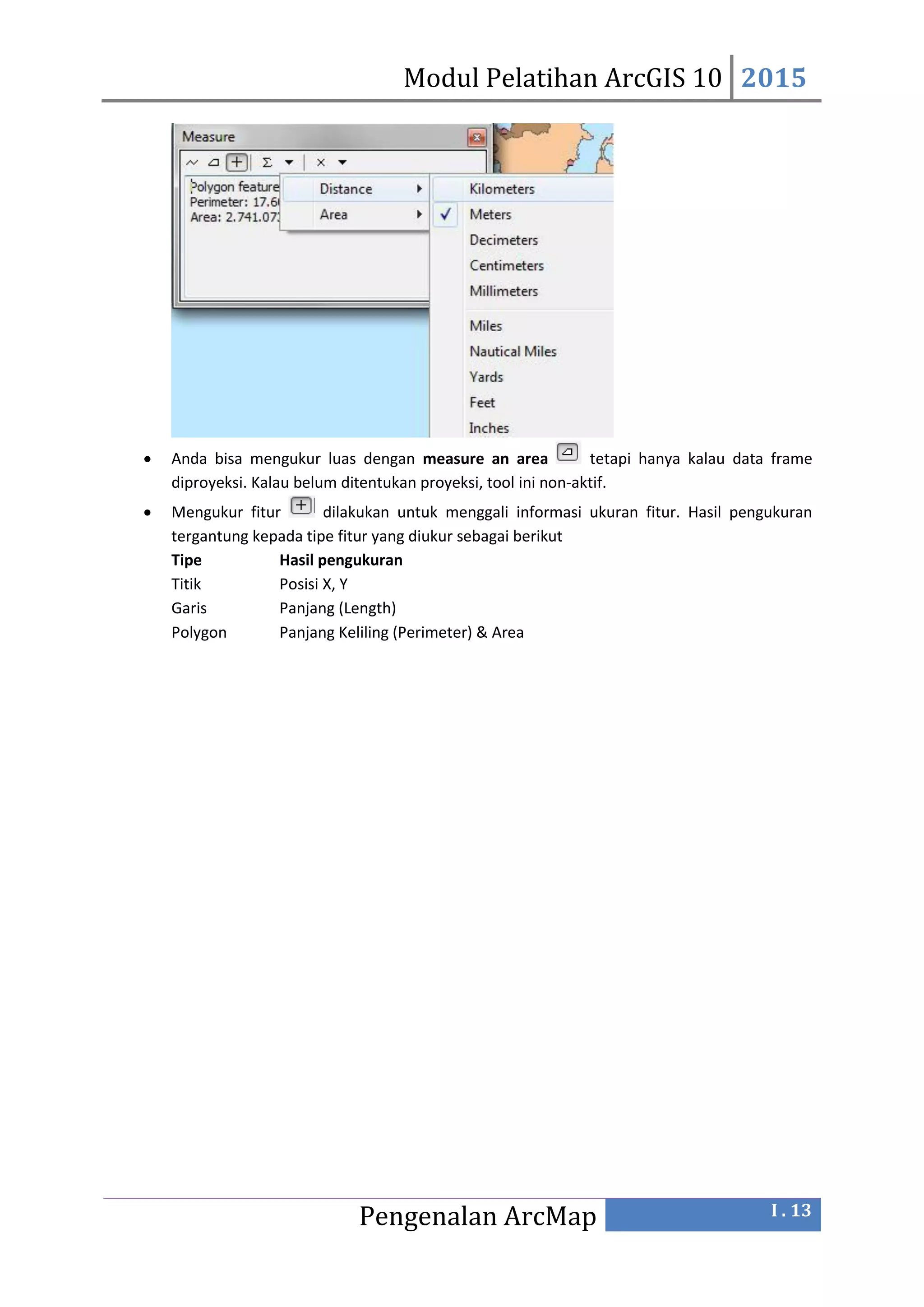 Pengenalan ArcMap | PDF