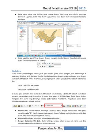 Pengenalan ArcMap | PDF