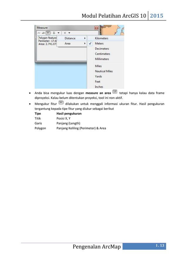 Pengenalan ArcMap | PDF