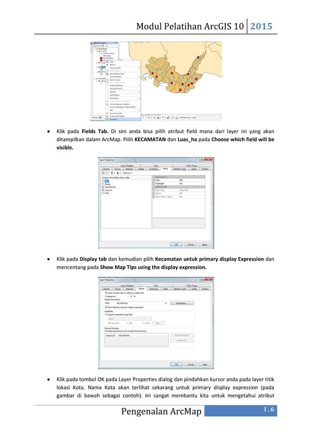 Pengenalan ArcMap | PDF