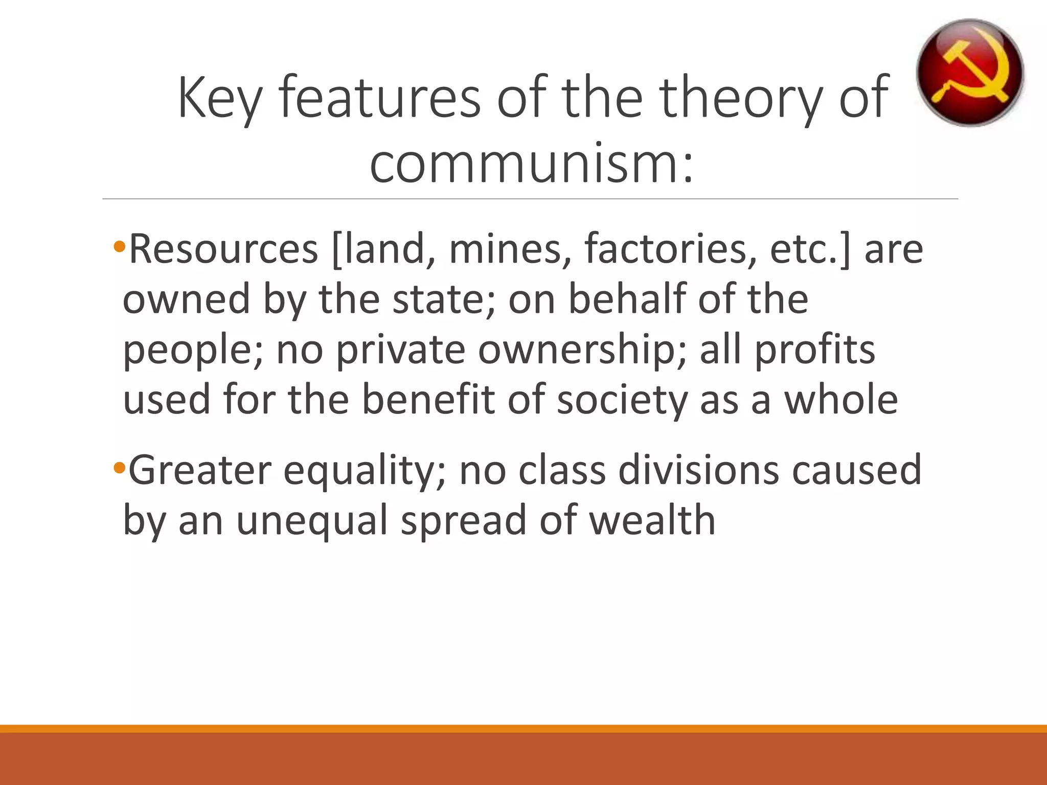 1.1 communism | PPTX