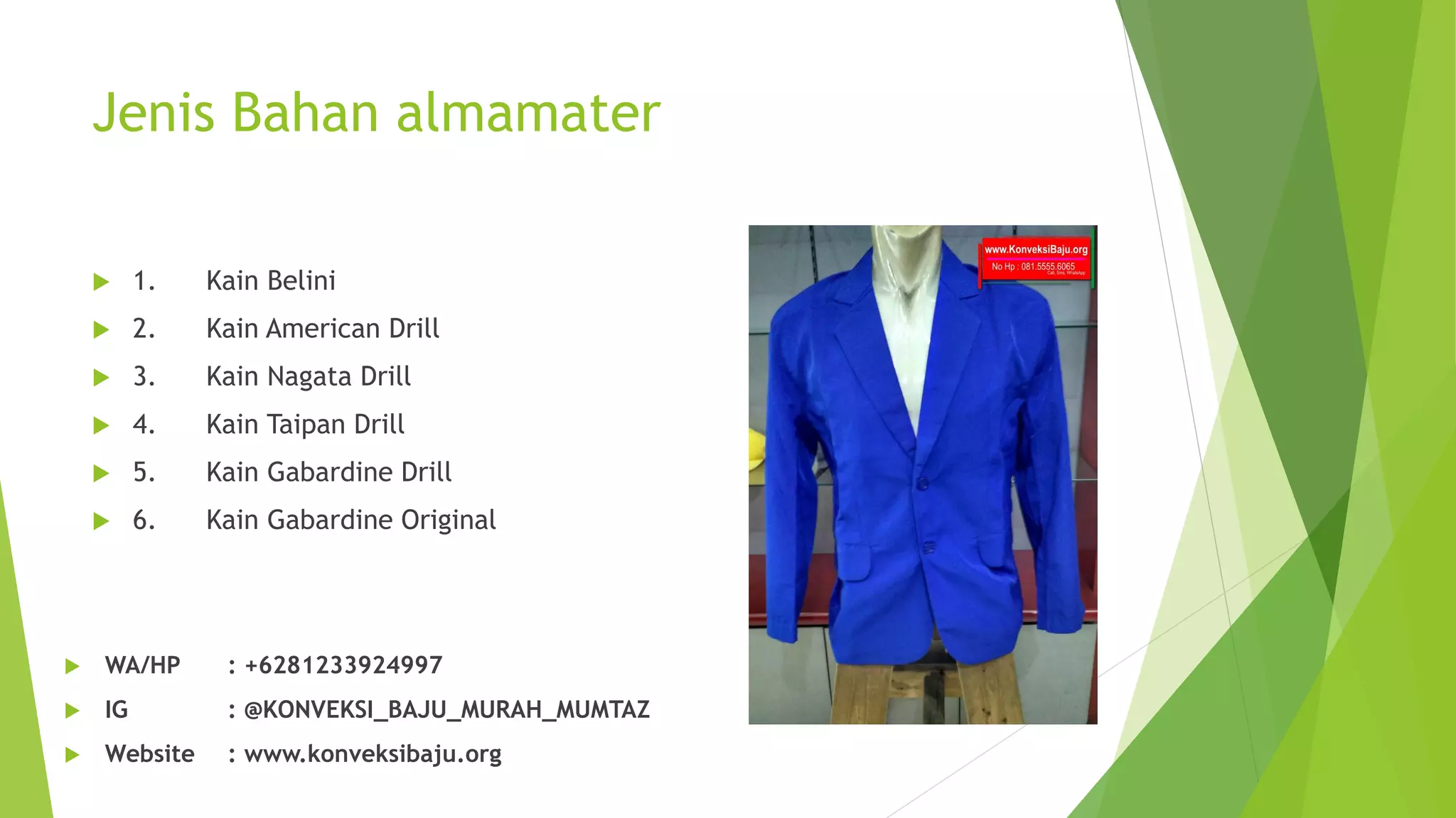 Jas Almamater Itb, Jas Almamater Unjani Cimahi, Warna Jas Almamater ...