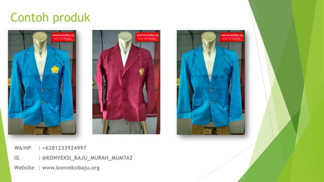 Jas Almamater Itb, Jas Almamater Unjani Cimahi, Warna Jas Almamater ...