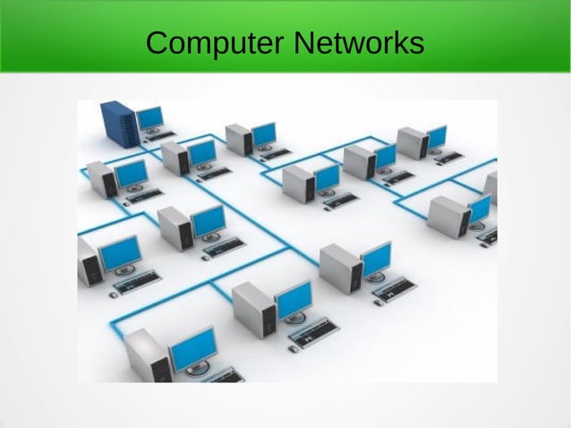 why computer networks | PPT