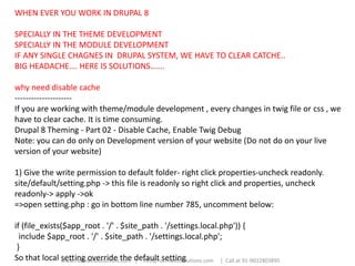 Drupal8 corporate training in Hyderabad | PPT