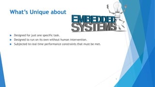 1. Introduction to Embedded Systems & IoT | PPT