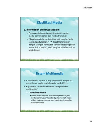 1. Materi pendahuluan Multimedia | PDF