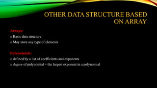1.Array and linklst definition | PPT