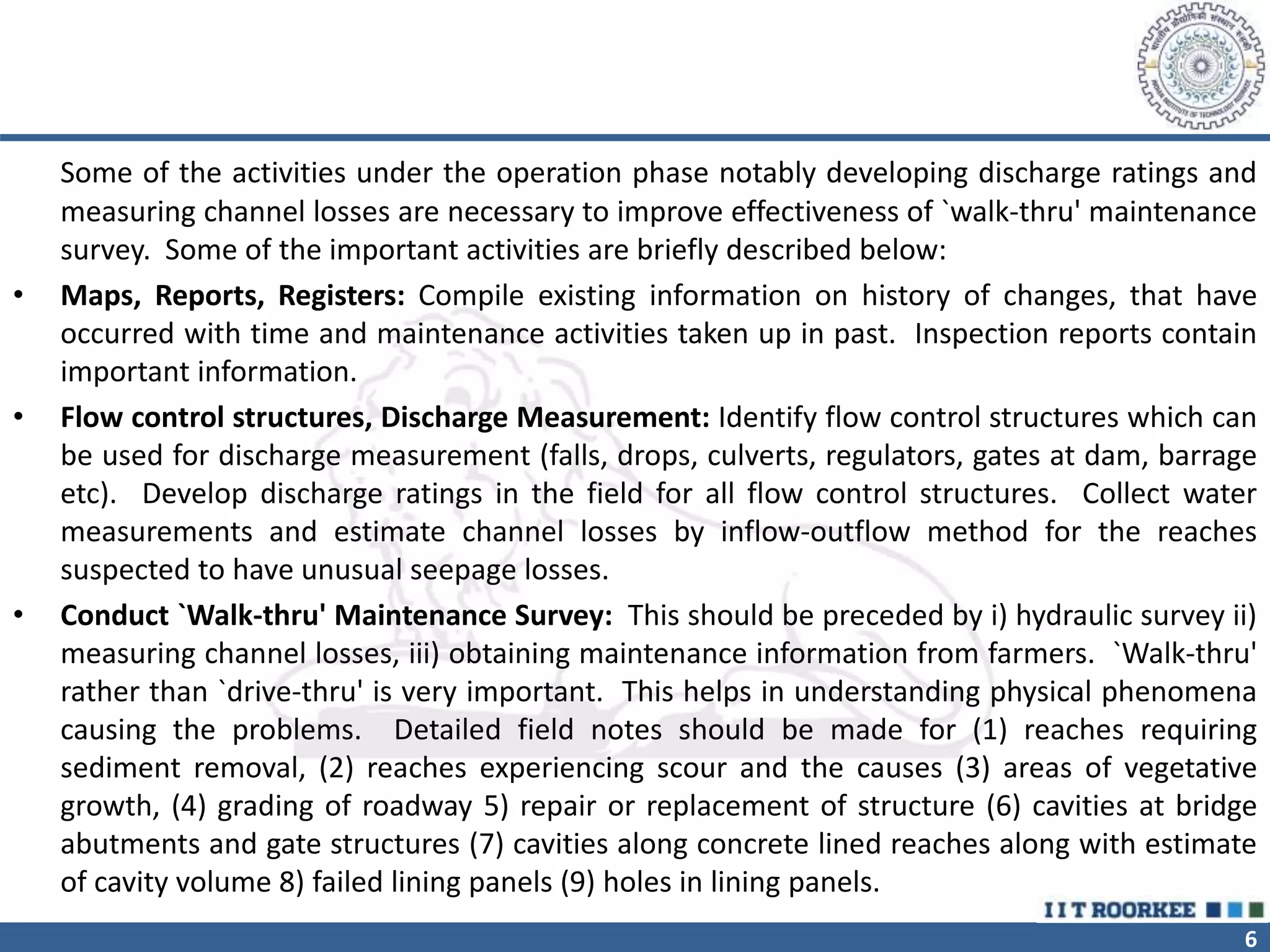 1.principle of o&m | PPTX
