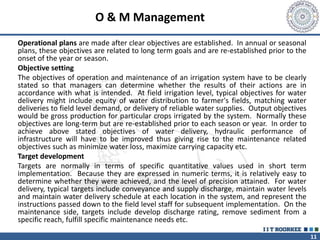 1.principle of o&m | PPTX