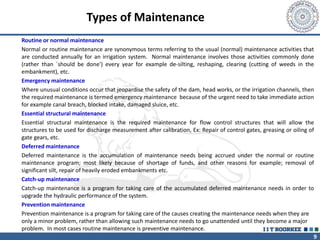 1.principle of o&m | PPTX