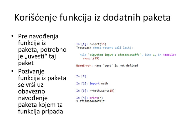 OKAP 2.2 Python programiranje - korak po korak | PPT