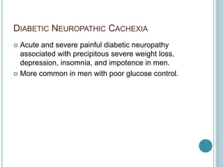 1. diabetic neuropathy | PPTX