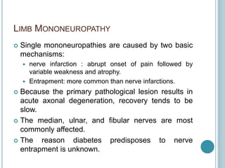 1. diabetic neuropathy | PPTX