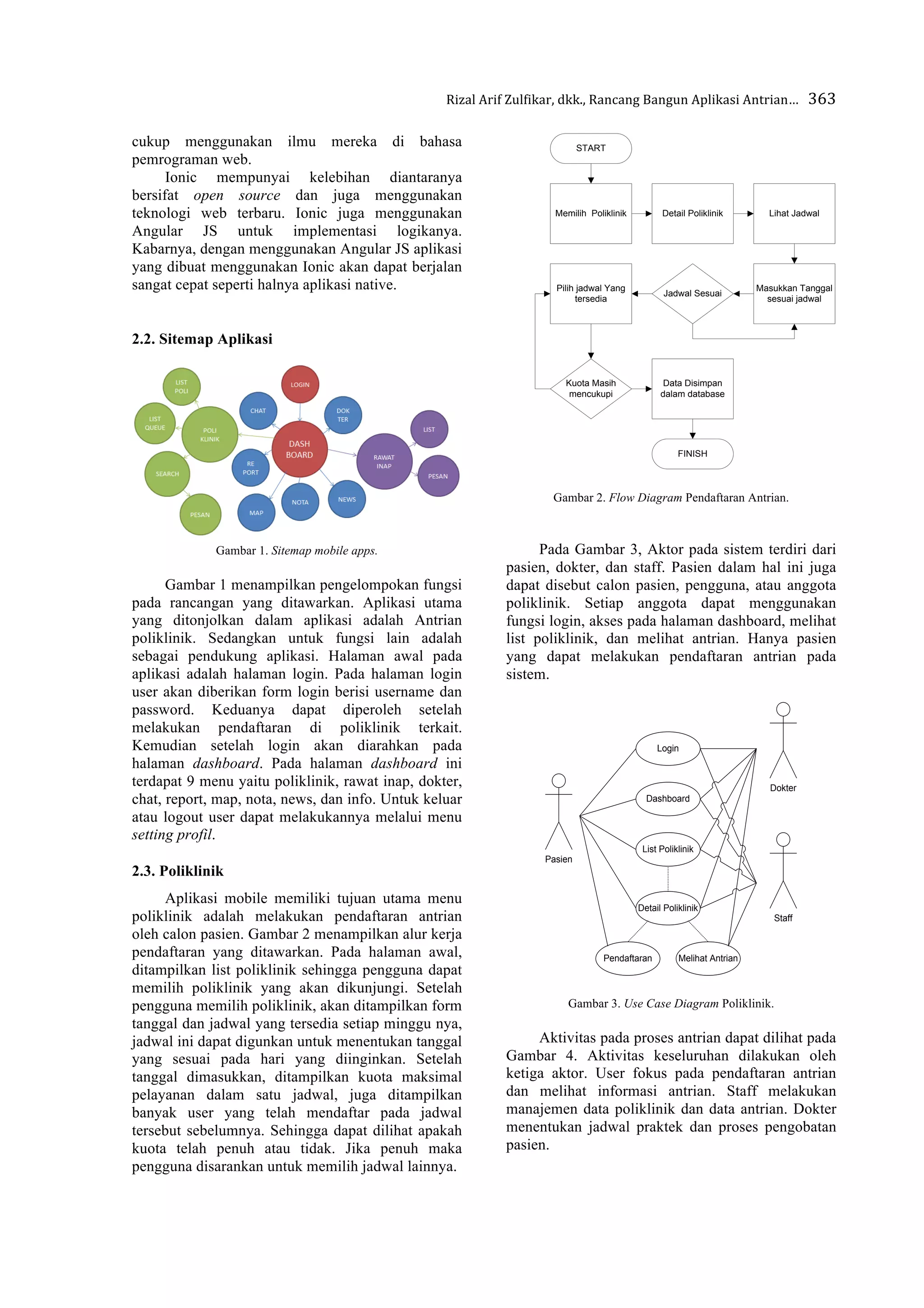 1. rancang bangun aplikasi antrian poliklinik berbasis mobile | PDF