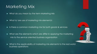 Introduction to Marketing | PDF