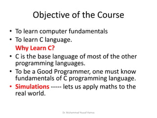 C Language Lecture 1 | PPT