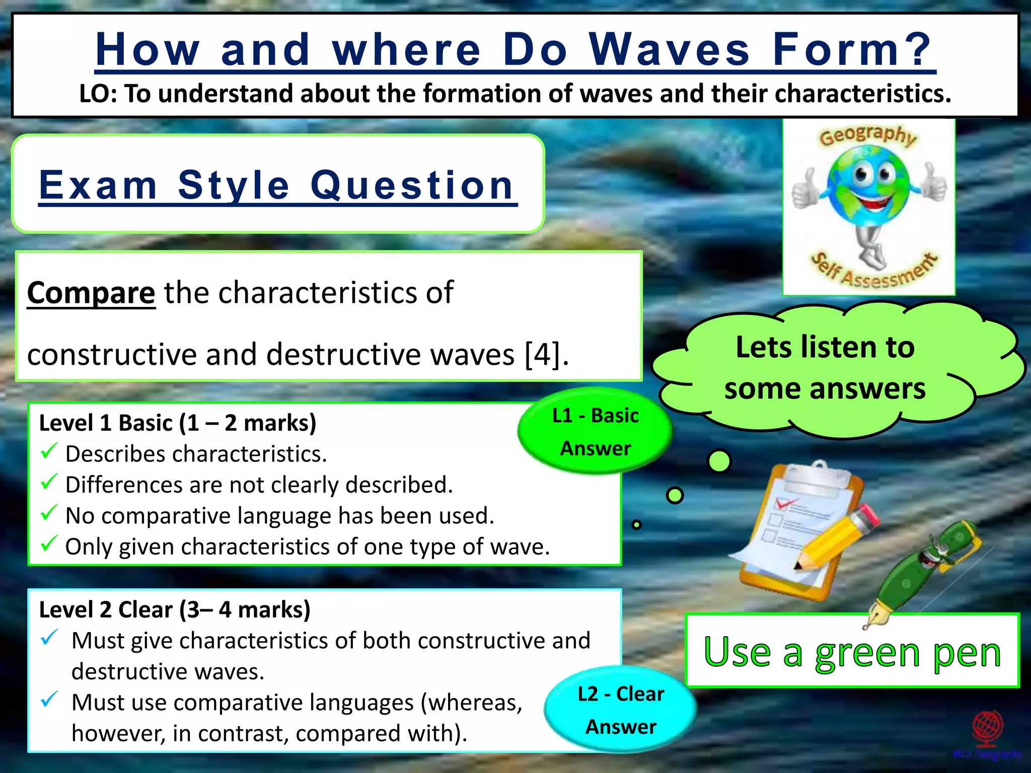 1. types of waves | PPTX