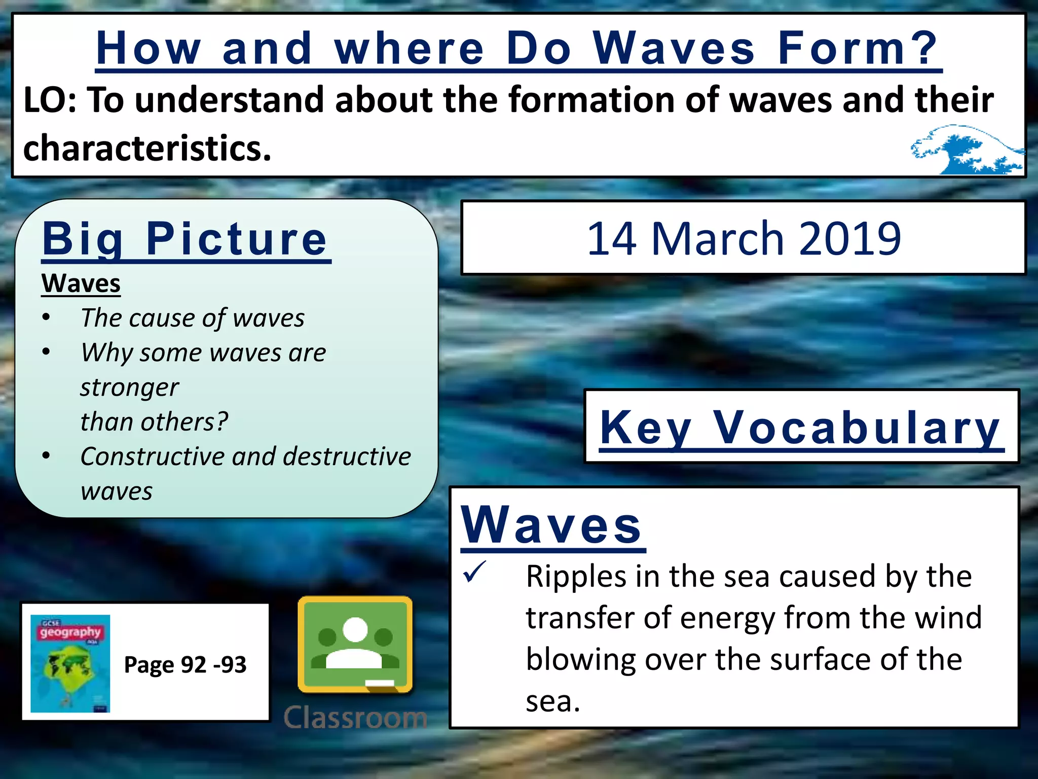 1. types of waves | PPTX
