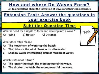 1. types of waves | PPTX