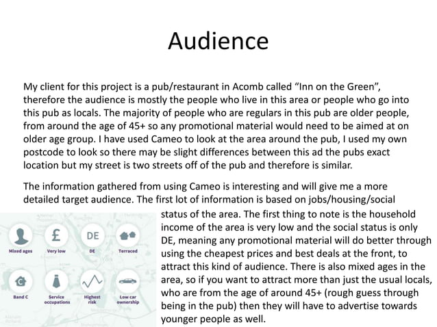 1. Client Research | PPT